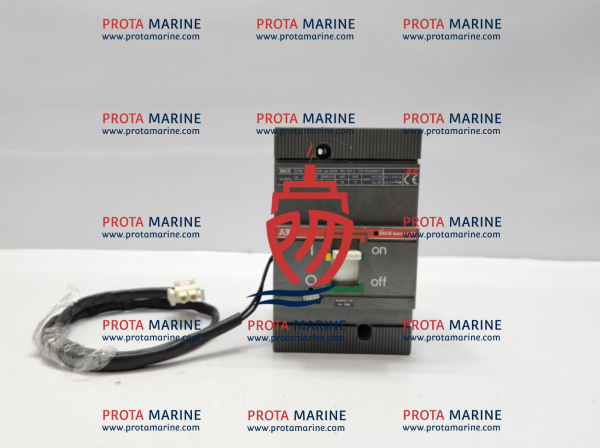 ABB Sace Isomax S1N Circuit Breaker 125A - Marine Electrical Distribution