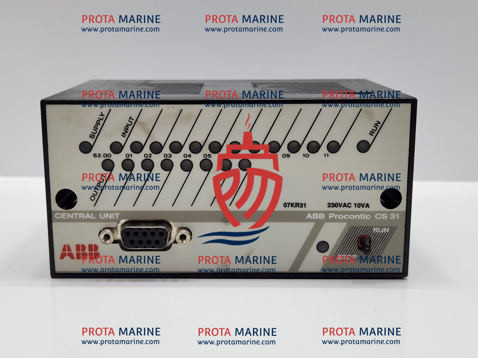 ABB Procontic CS 31 07KR31 Central Unit – Marine Automation Controller